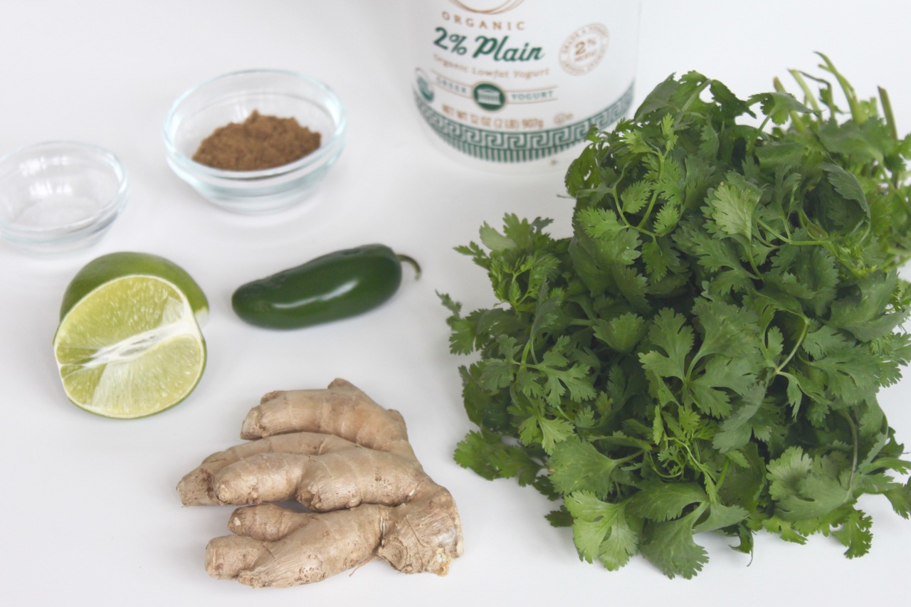 Creamy Cilantro Lime Sauce - Feed Them Wisely