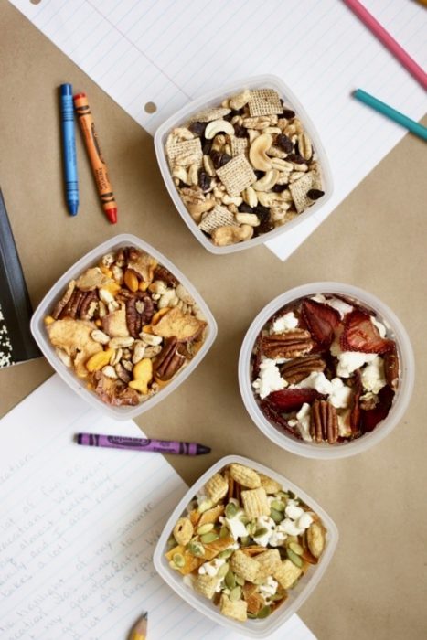 How to Make Healthier Snack Combos