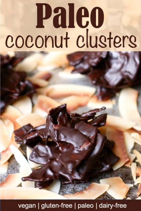 Dark Chocolate Coconut Haystacks - Feed Them Wisely