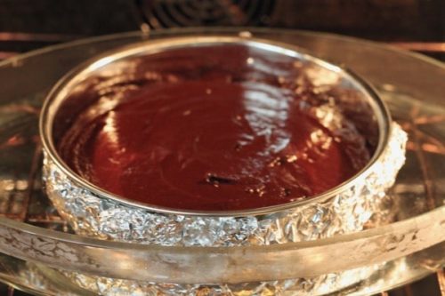 Paleo Chocolate Truffle Cake - Feed Them Wisely