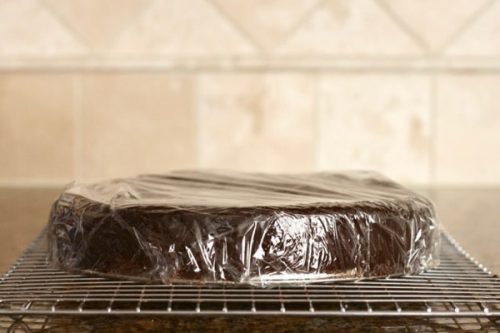 Paleo Chocolate Truffle Cake - Feed Them Wisely