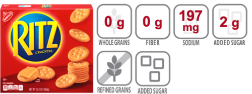 Choosing Healthier Crackers - Feed Them Wisely