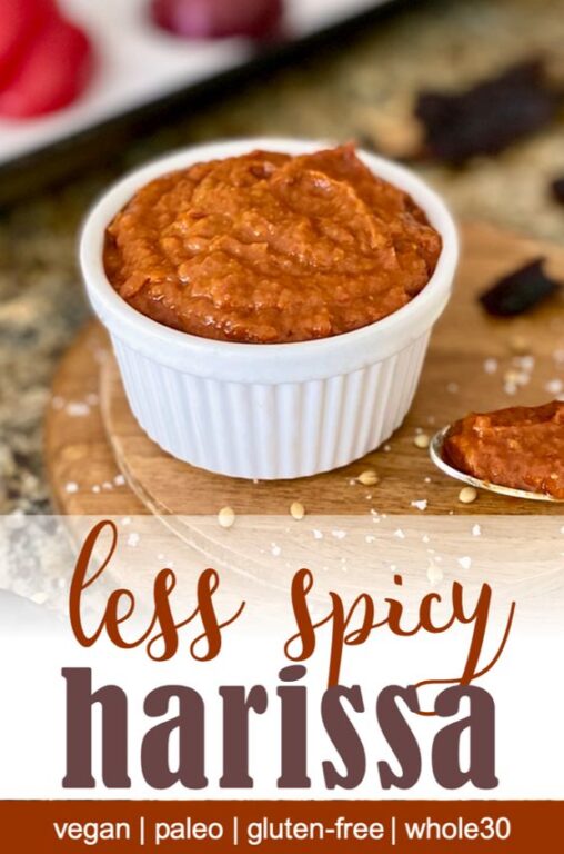 Homemade Mild Harissa Recipe - Feed Them Wisely