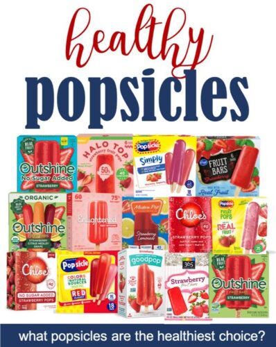 Choosing Healthy Popsicles - Feed Them Wisely