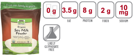 Choosing a Healthy Soy Milk - Feed Them Wisely