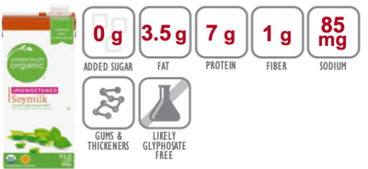 Choosing a Healthy Soy Milk - Feed Them Wisely