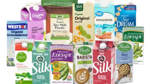Choosing a Healthy Soy Milk - Feed Them Wisely
