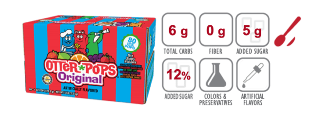 Choosing Healthy Freezer Pops - Feed Them Wisely