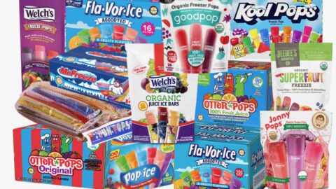 Choosing Healthy Freezer Pops - Feed Them Wisely